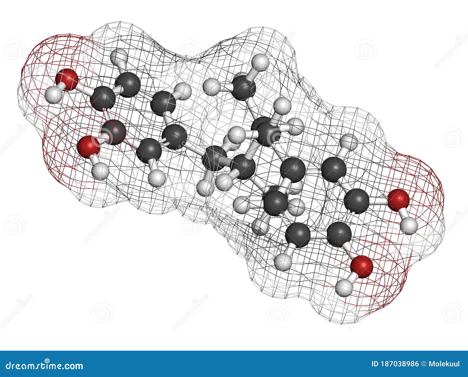 Masoprocol Skin Cancer Actinic Keratosis Drug Molecule Atoms Are
