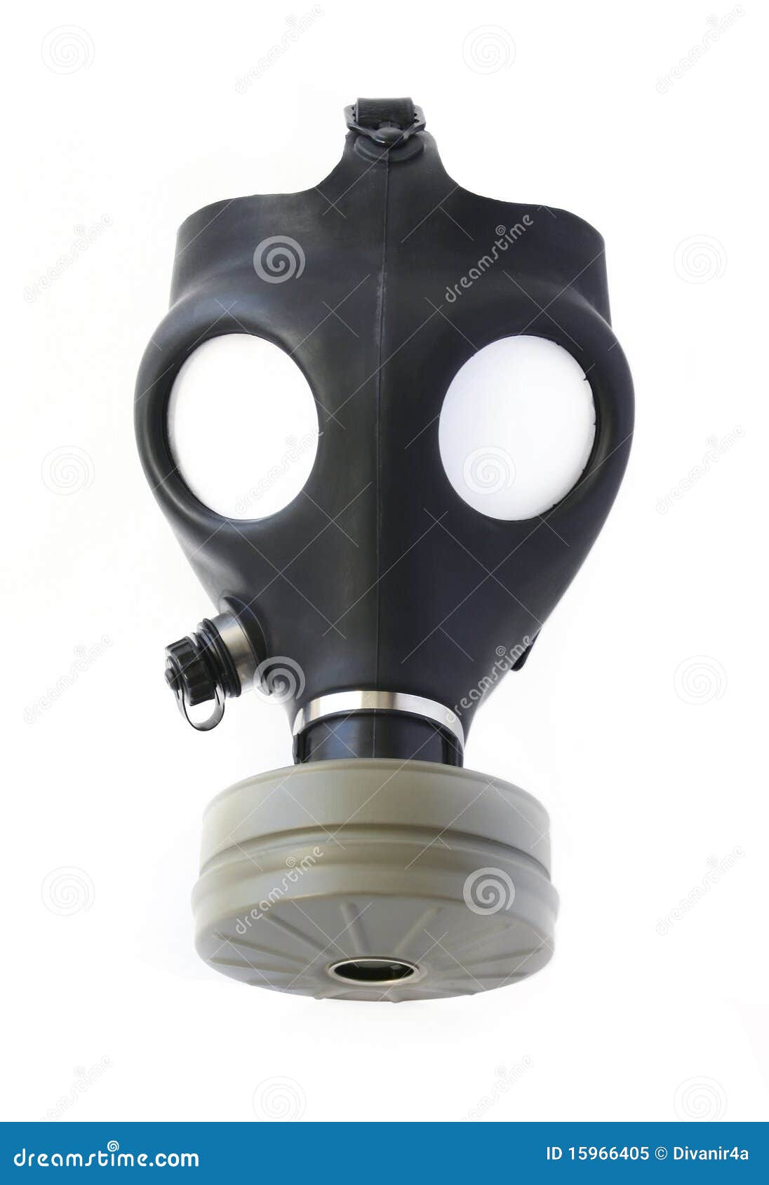 Masque de gaz image stock. Image du protection, biologique - 15966405