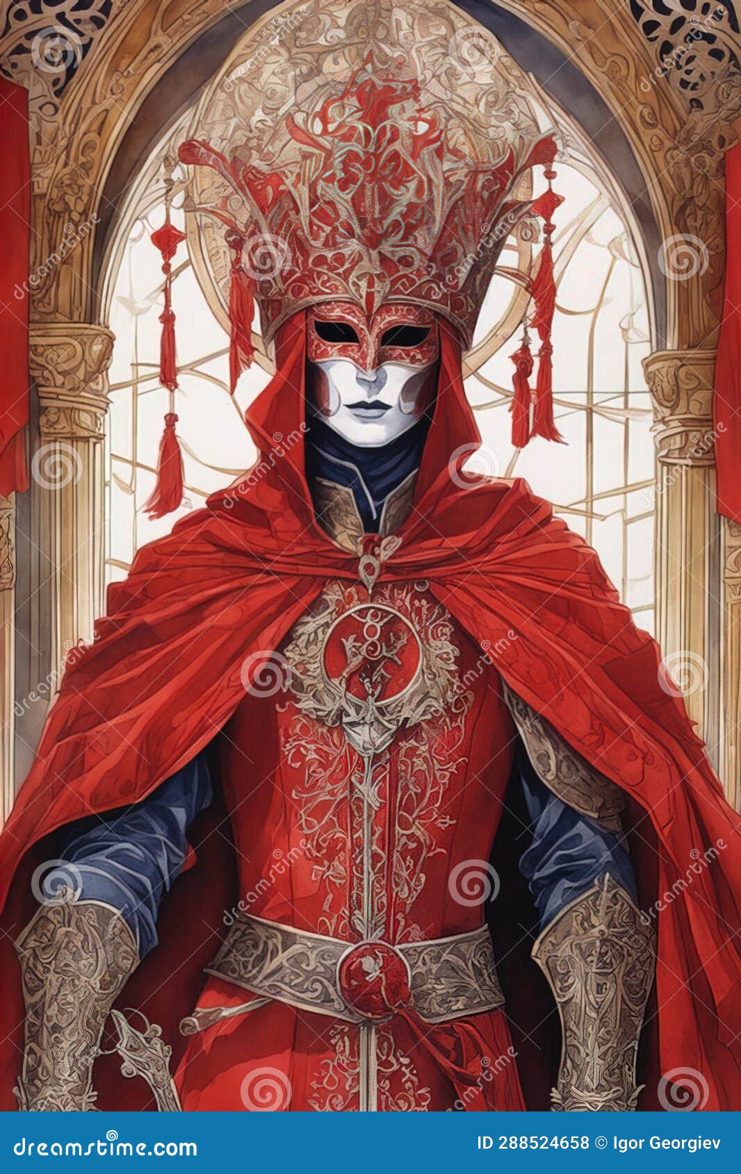 The Masque of the Red Death Stock Illustration - Illustration of statue ... The Masque of the Red Death Stock Illustration - Illustration of statue ...