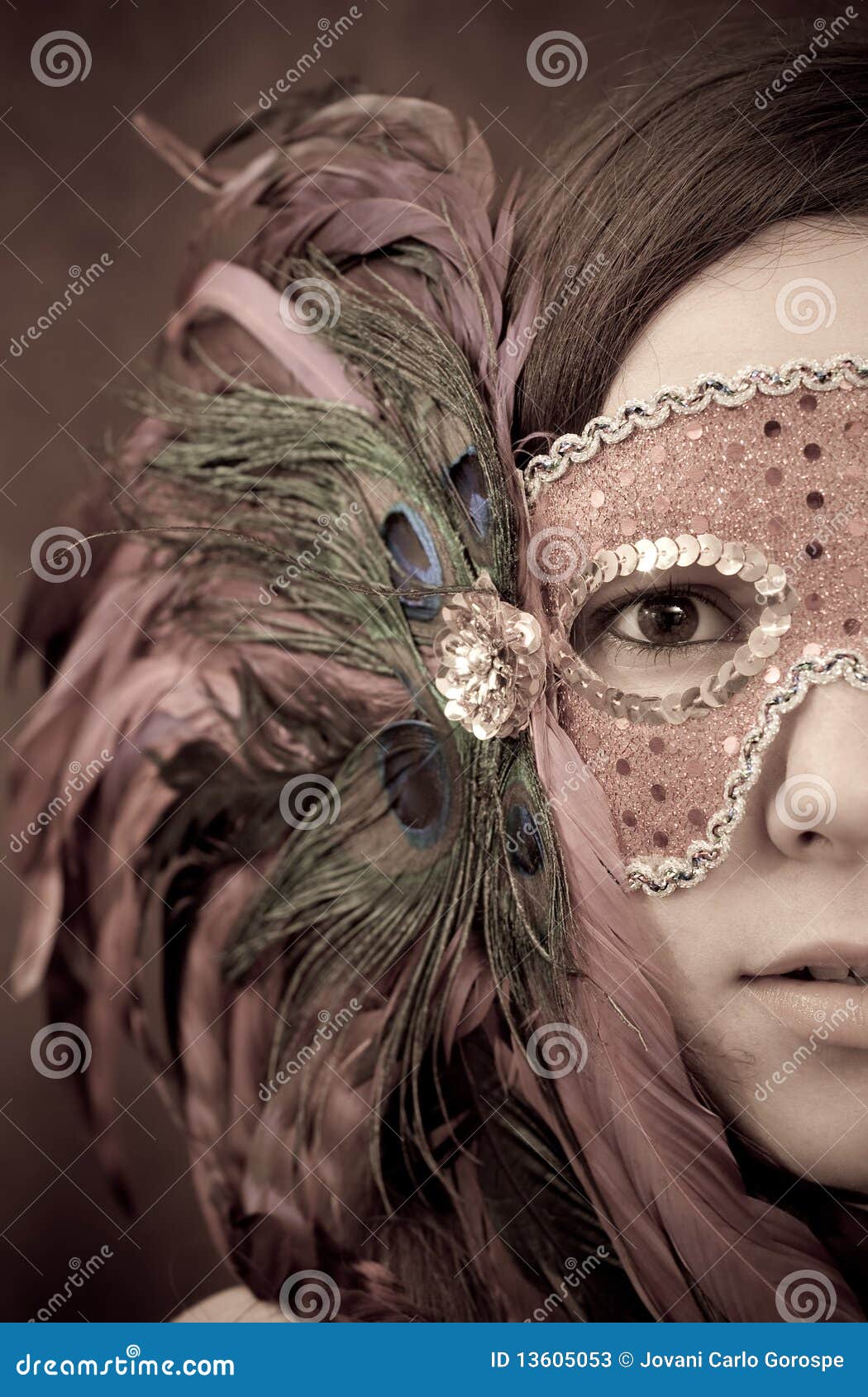 Masquerade stock image. Image of ball, festival, feathers - 13605053