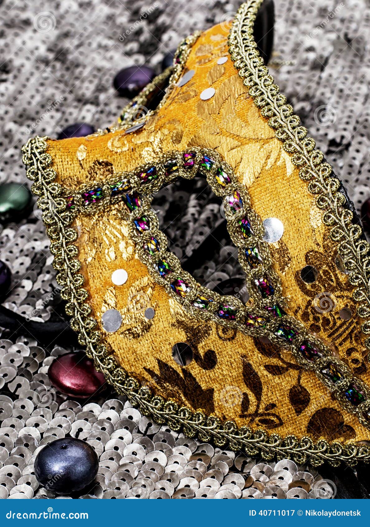 Masquerade stock image. Image of party, winter, happy - 40711017