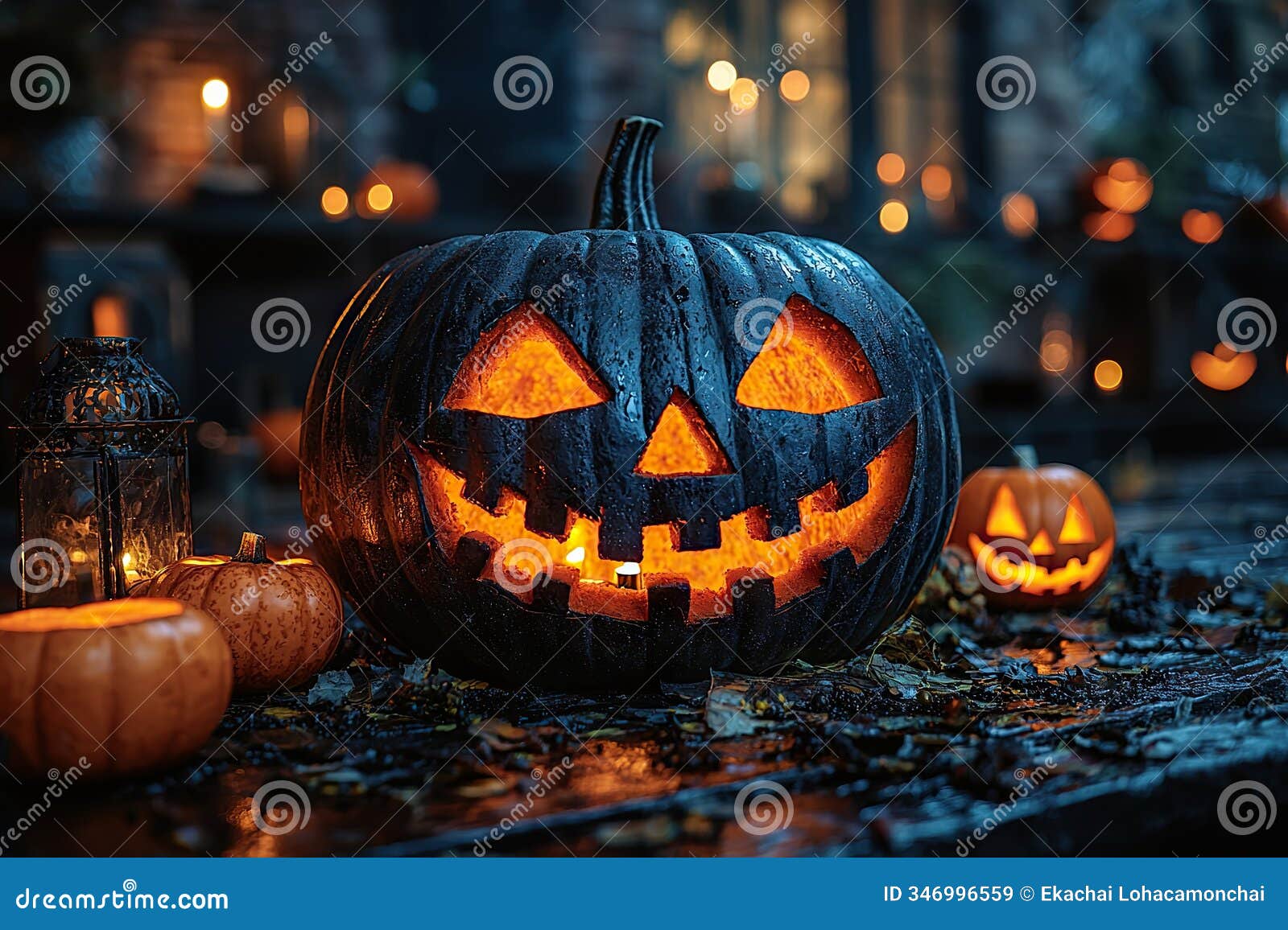 Masquerade Macabre a Gothic Soiree with a Spooky Twist Stock ...