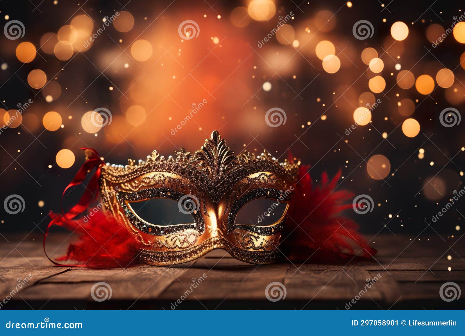 Masquerade Magic: Intricate Carnival Masks Stock Image - Image of masks ...
