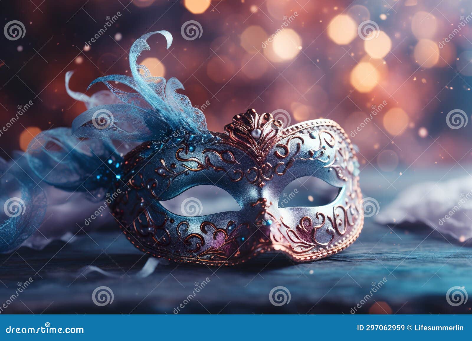Masquerade Magic: Intricate Carnival Masks Stock Image - Image of ...