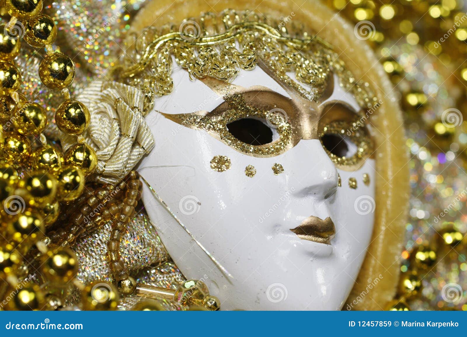 Masquerade Mask stock image. Image of christmas, glass - 12457859