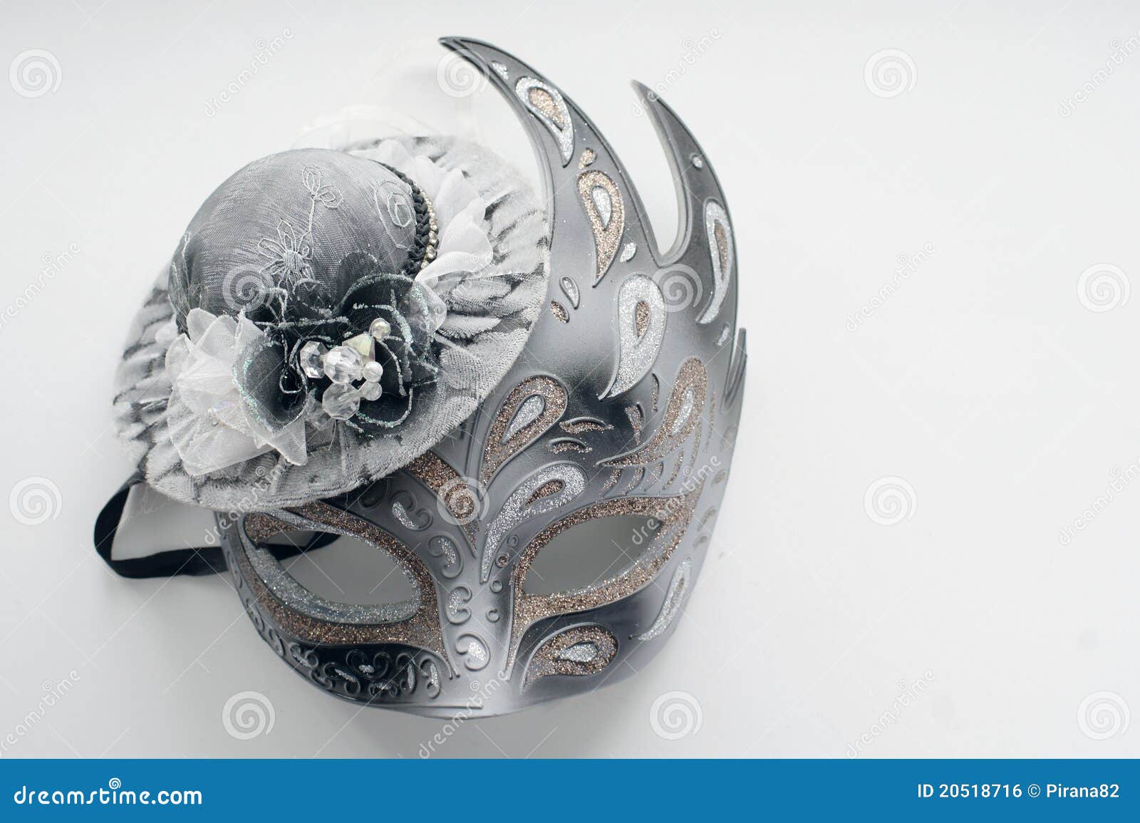 Masquerade mask stock photo. Image of luxury, mask, patterns - 20518716