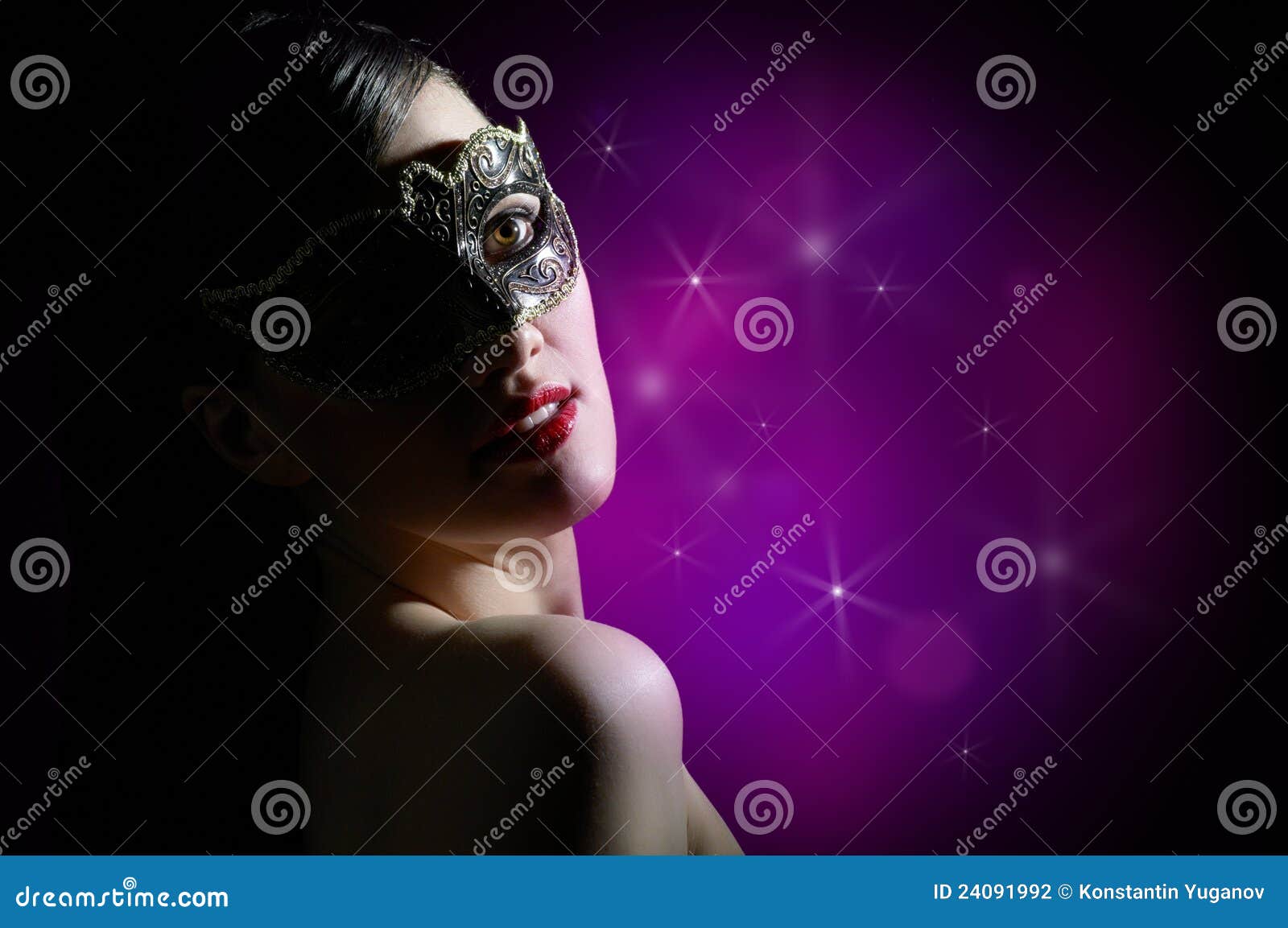 Masquerade mask stock photo. Image of look, beauty, event - 24091992