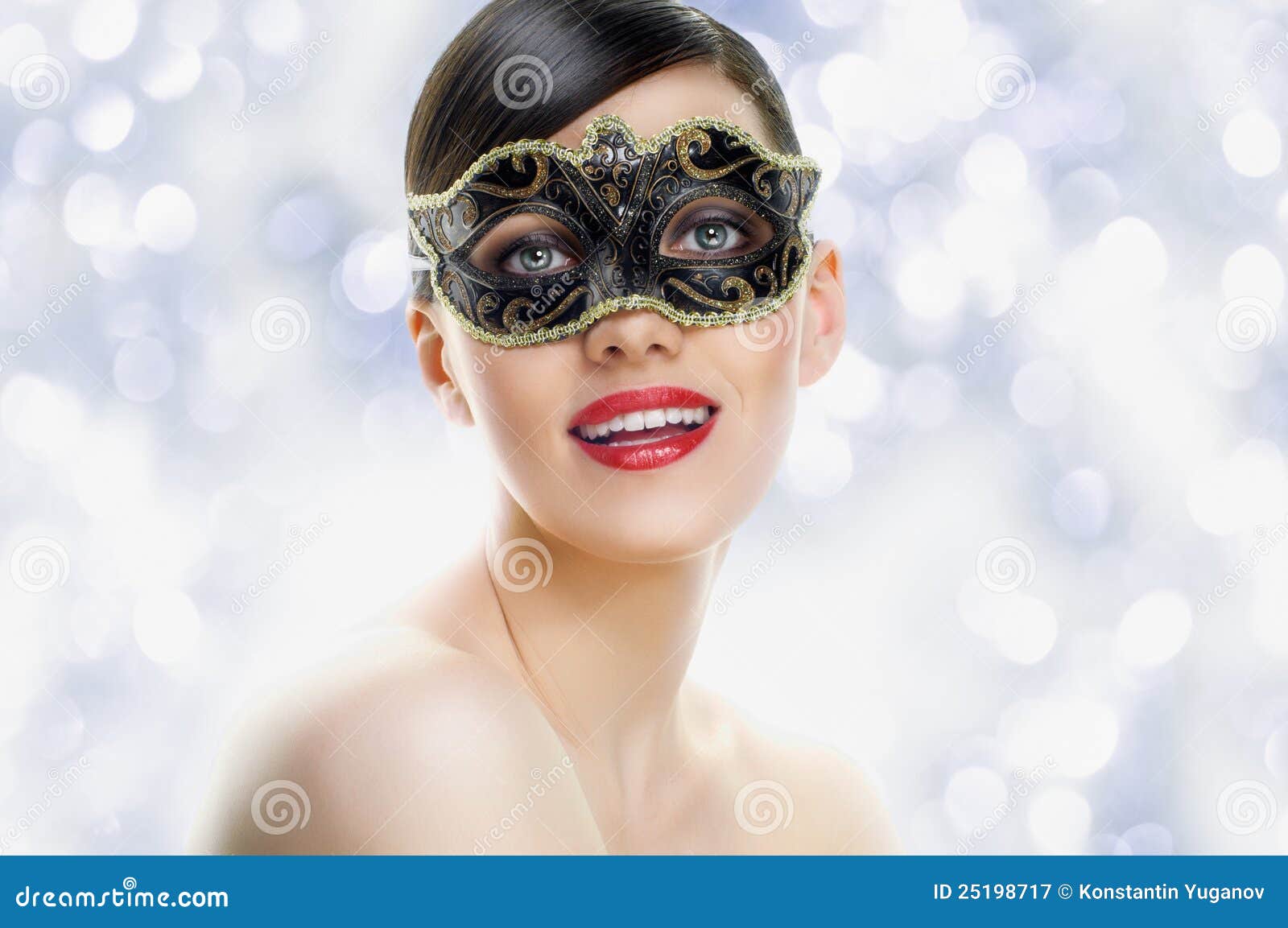 Masquerade mask stock image. Image of event, festival - 25198717
