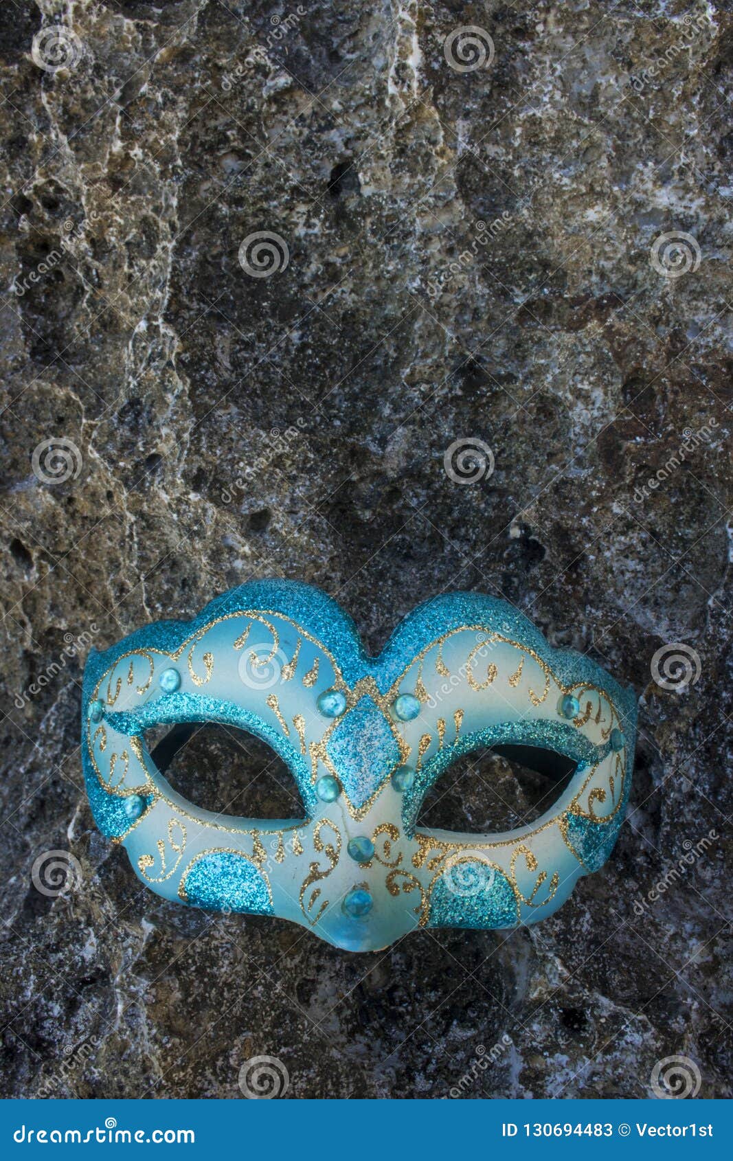 Masquerade Party Mask on Beach View Stock Image - Image of wave, coral ...