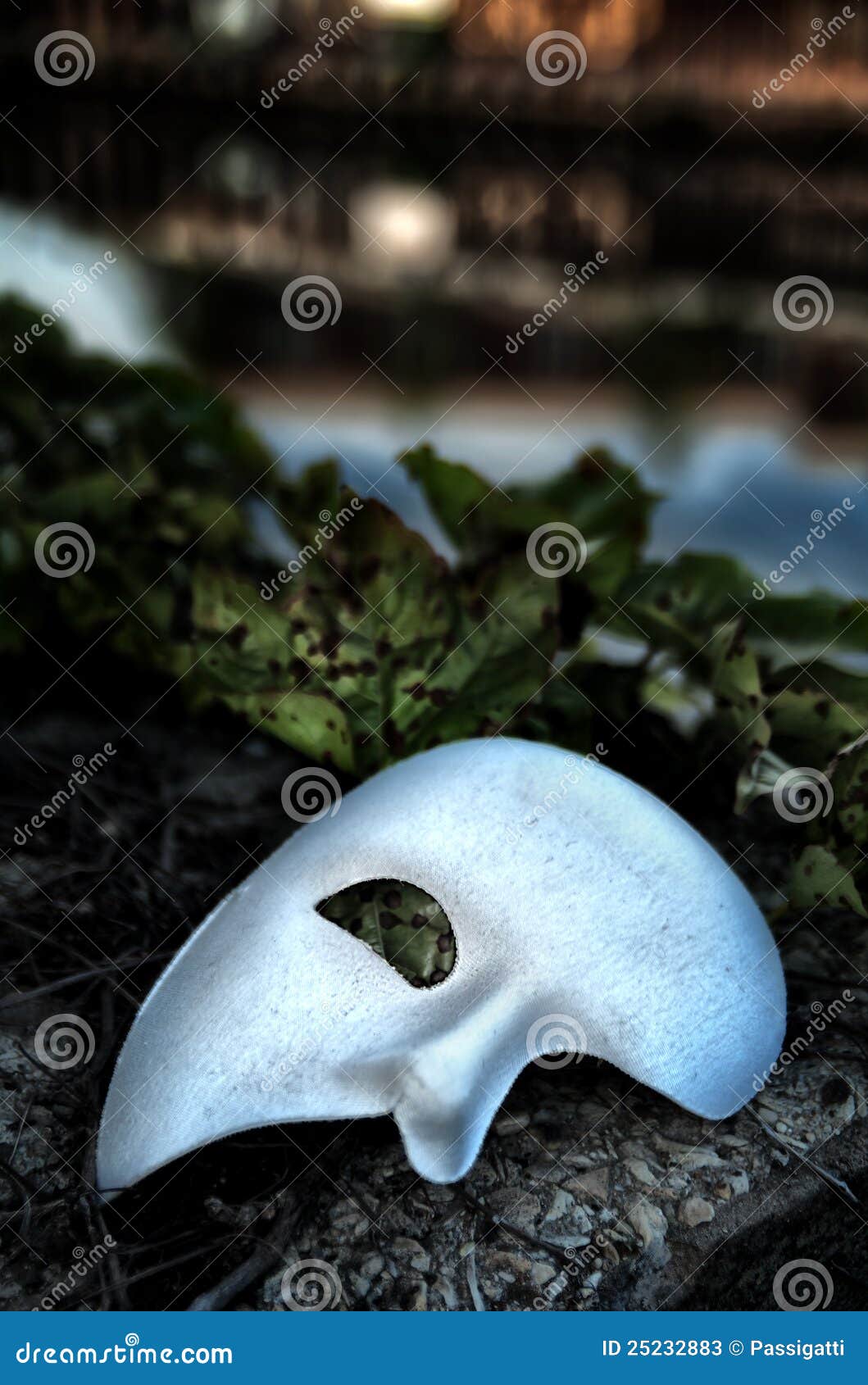 Masquerade - Phantom of the Opera Mask Stock Image - Image of dramatic ...
