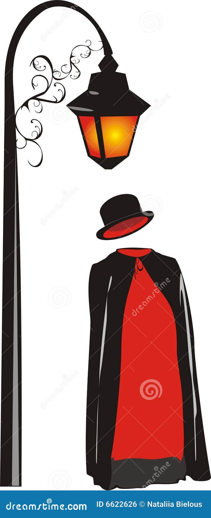 Masquerade suit stock vector. Illustration of retro, flowed - 6622626