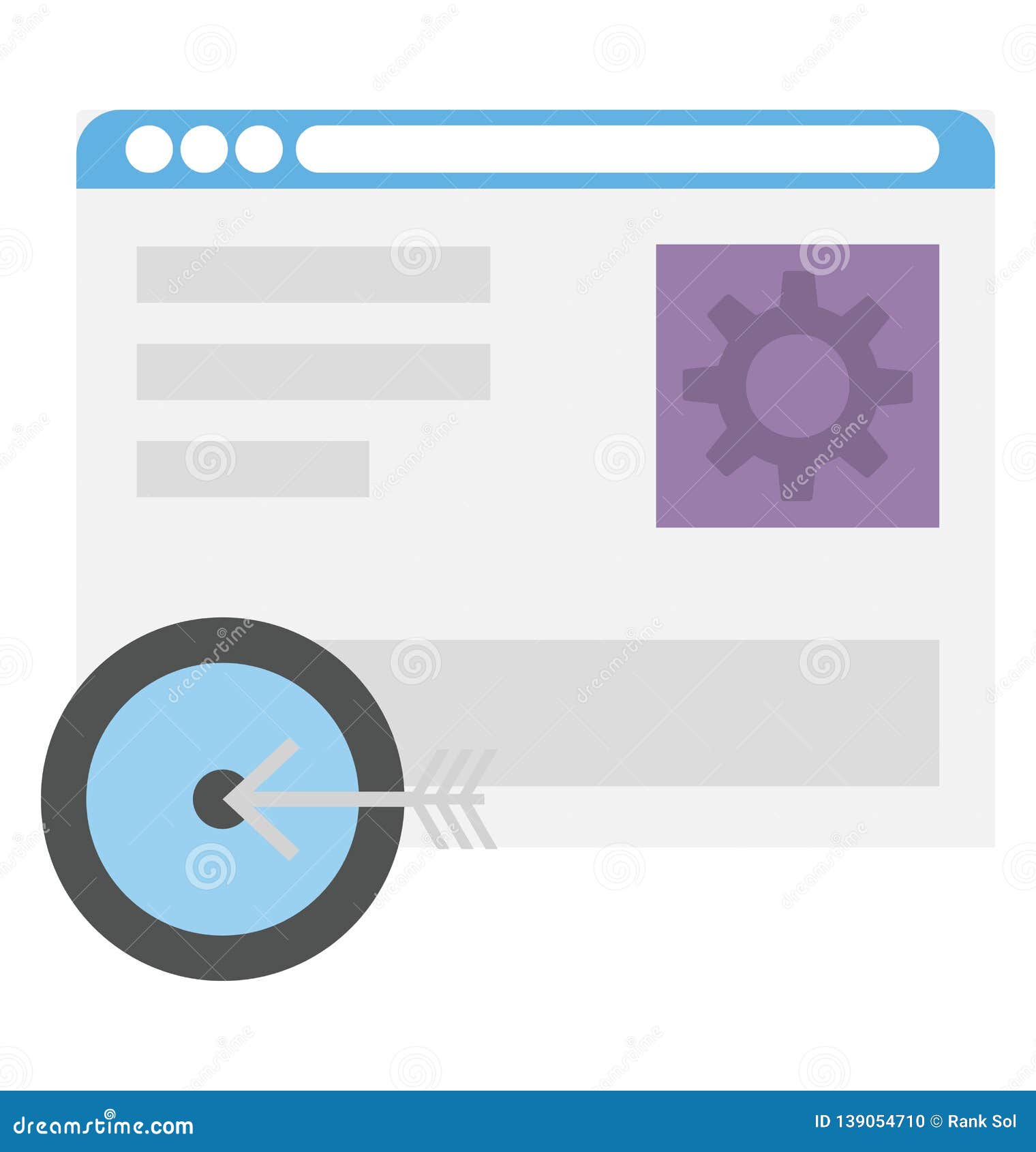 Mass Communication Isolated Vector Icon that Can Be Easily Modified or ...