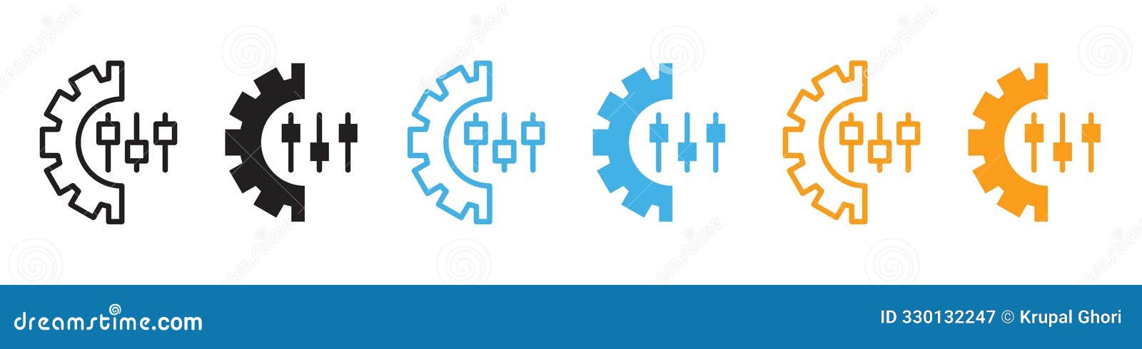 Mass Customization Icon Line Art Vector Stock Illustration ...