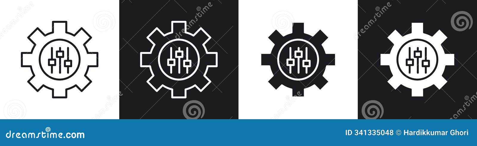 Mass Customization Icon Cartoon Vector | CartoonDealer.com #341277383