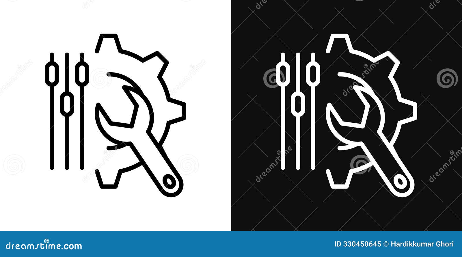 Mass Customization Icon Cartoon Vector | CartoonDealer.com #338055353