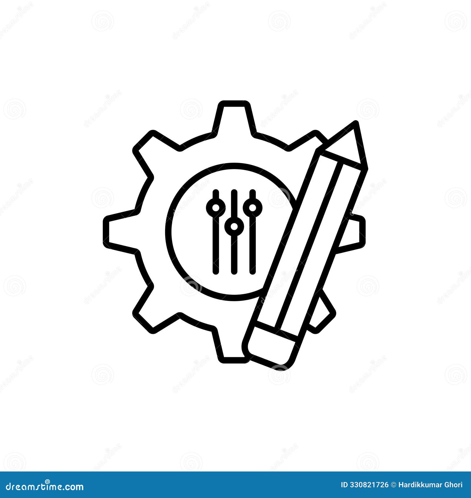 Mass Customization Icon Cartoon Vector | CartoonDealer.com #338055353
