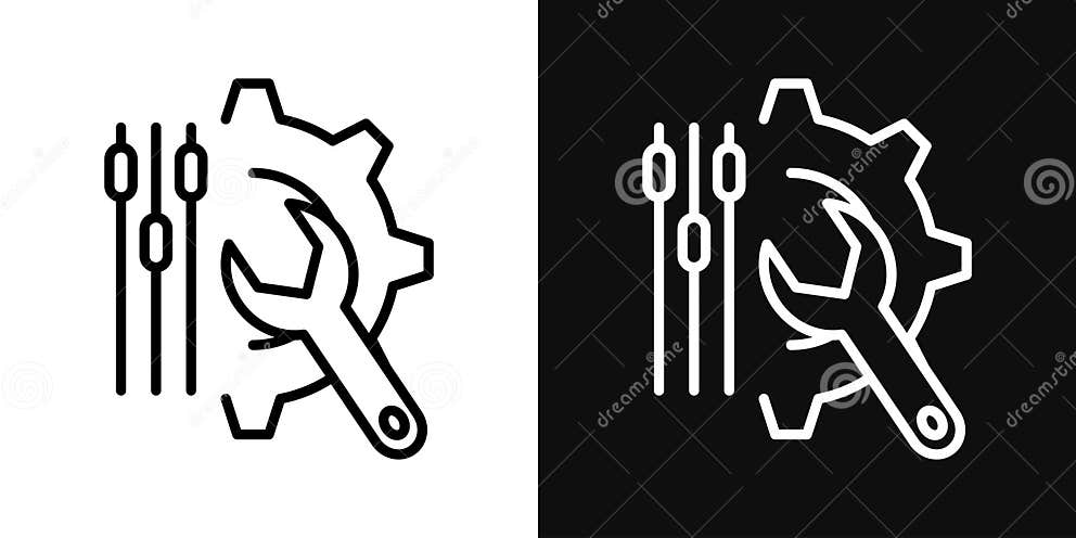 Mass customization icon stock illustration. Illustration of graphic ...