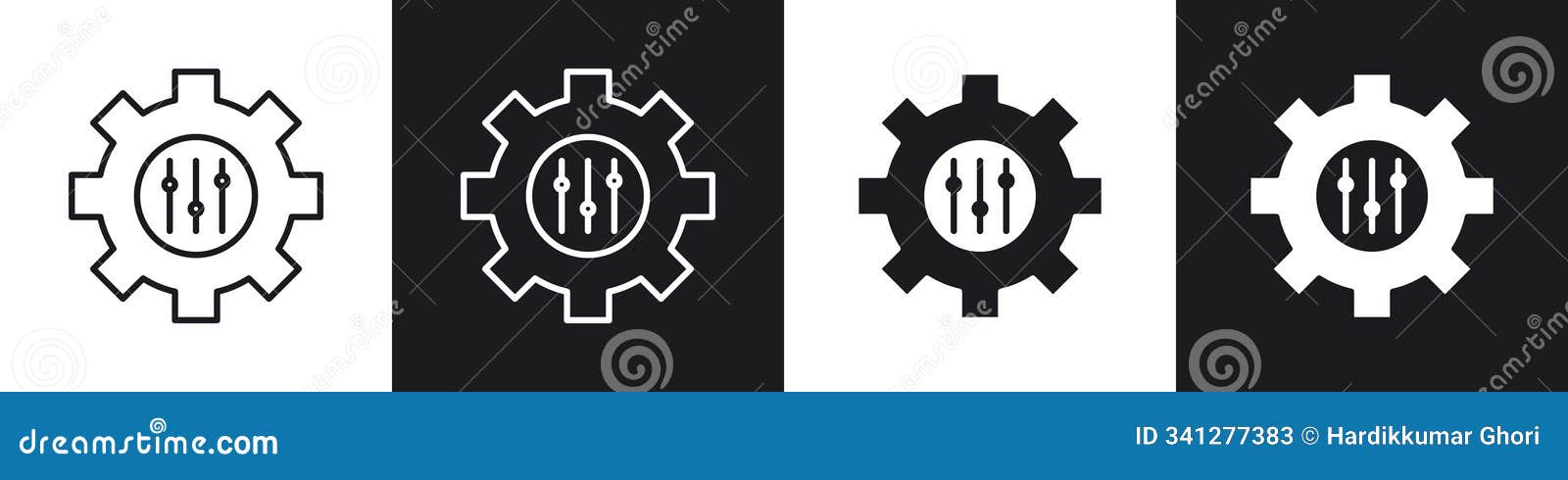 Mass Customization Icon Vector Illustration | CartoonDealer.com #341335048