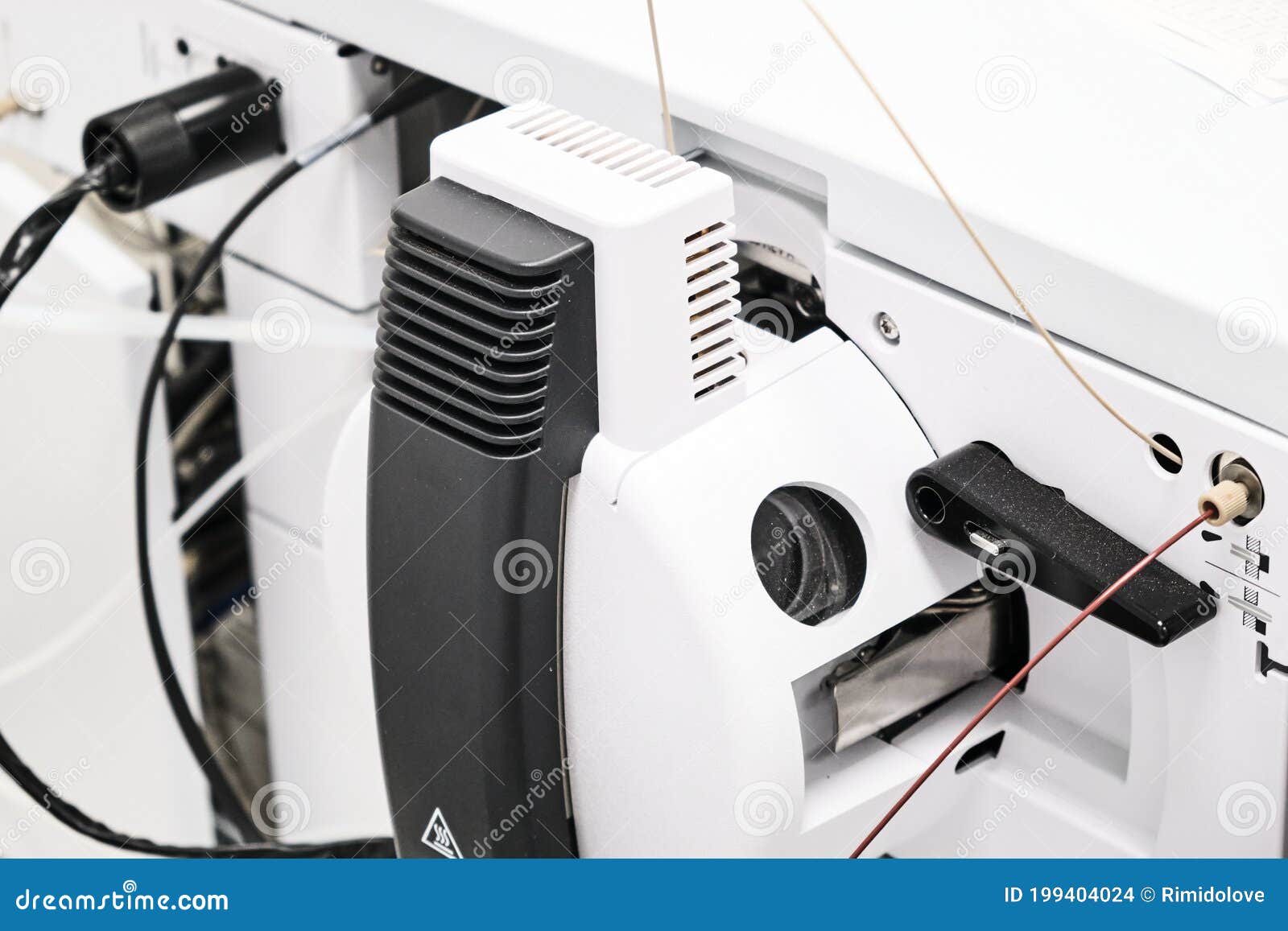 Mass Detector Coupled with LC or GC System. Analytical Laboratory ...