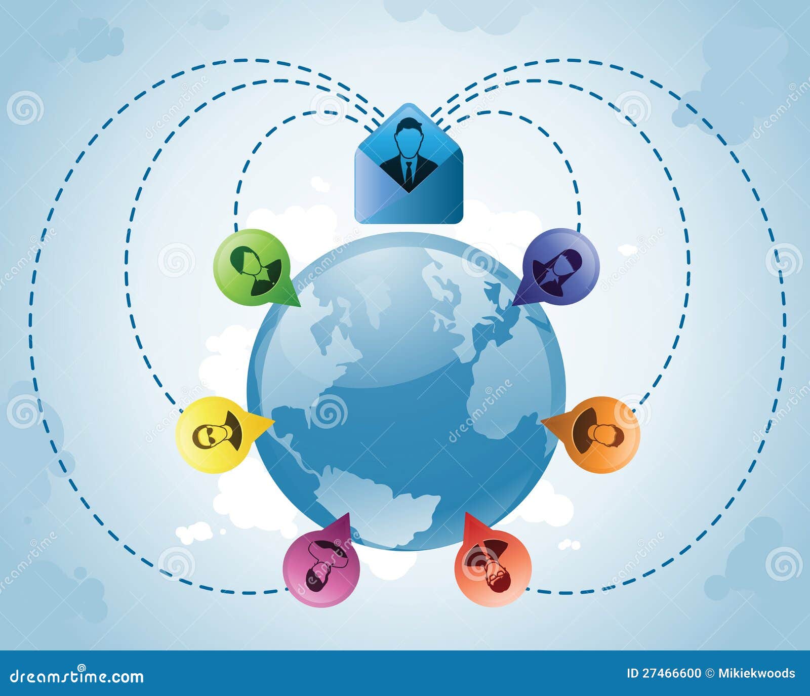 Mass Messaging Stock Illustrations – 49 Mass Messaging Stock ...