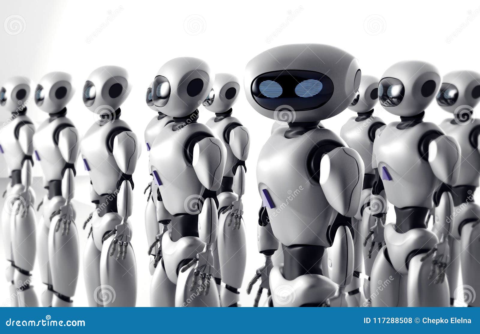 Android Cyborg A Comedy Spoof Royalty-Free Stock Image | CartoonDealer ...