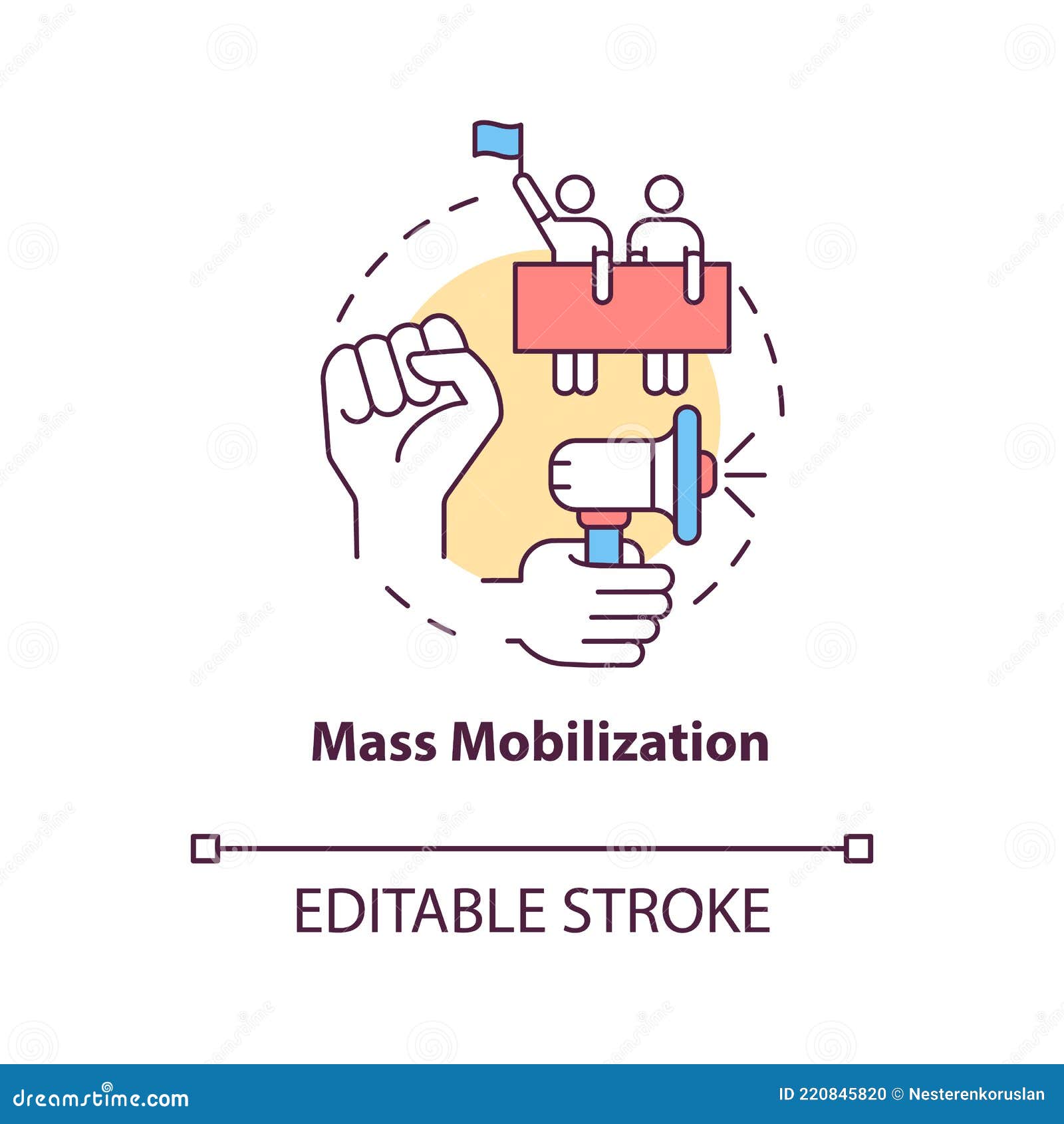 Mobilisation Stock Illustrations, Vecteurs, & Clipart – (179 Stock ...