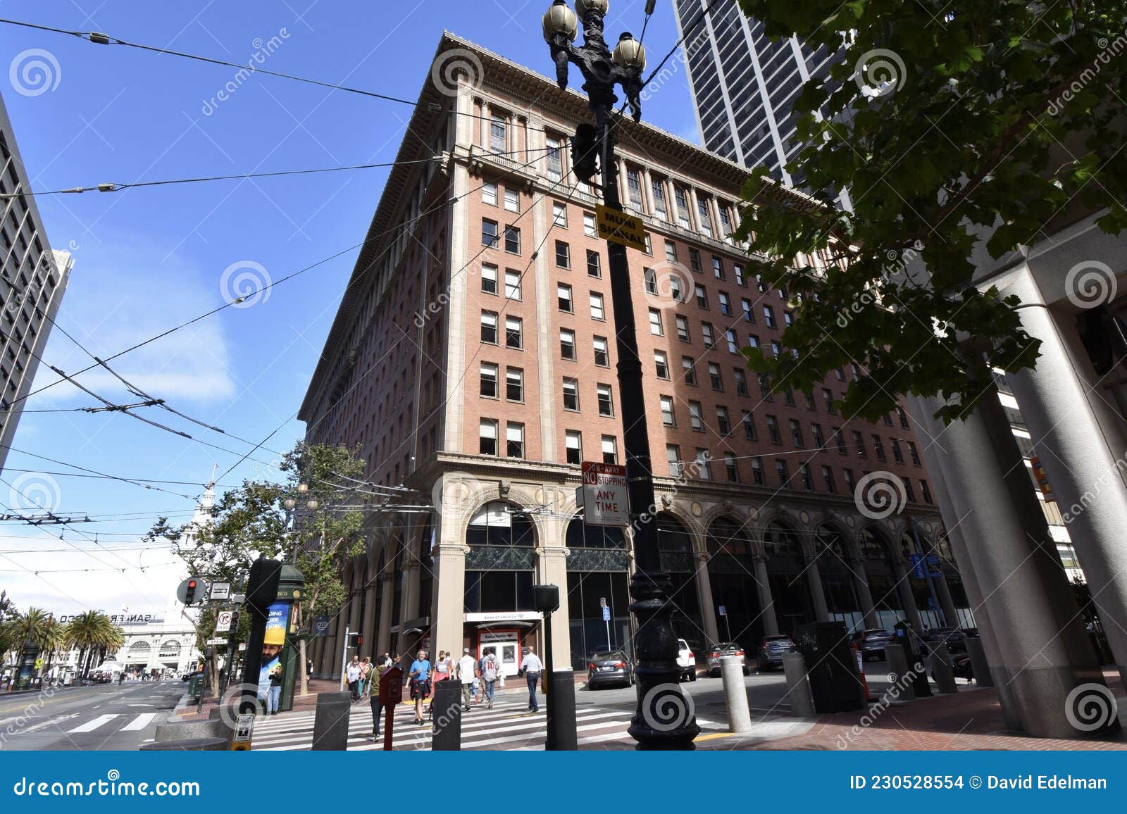 Southern Pacific Building San Francisco, 1. Editorial Stock Image ...