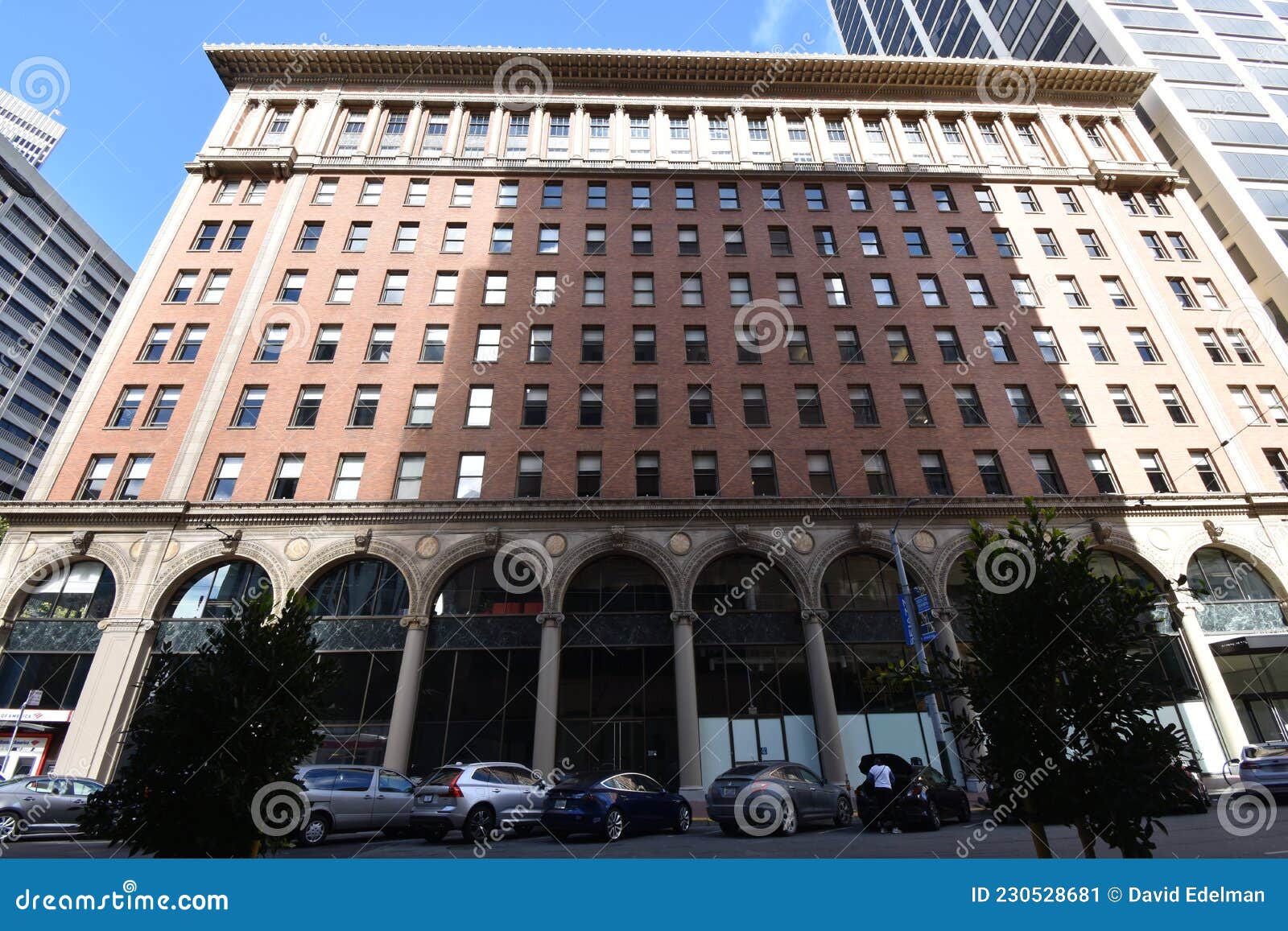 Southern Pacific Building San Francisco, 2. Editorial Photo - Image of ...