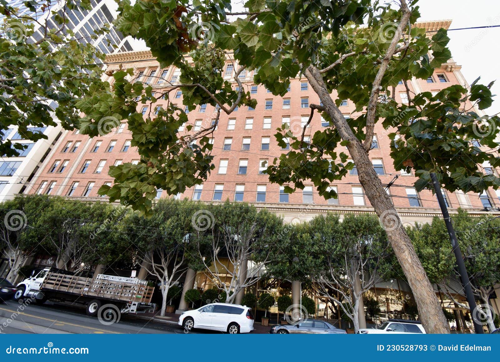 Southern Pacific Building San Francisco, 3. Editorial Stock Photo ...
