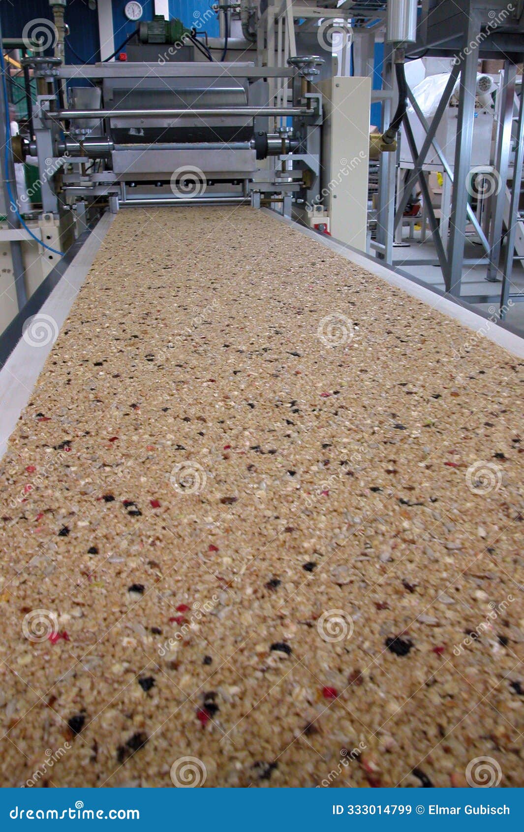 Mass Production of Food in the Food Industry Editorial Stock Image ...