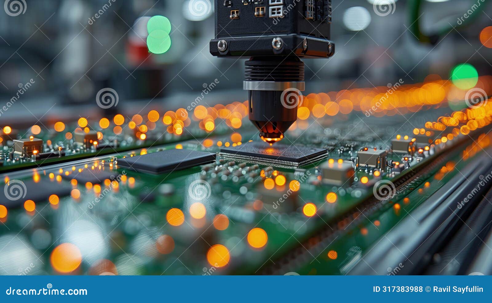 Mass Production of High-tech Processors and Semiconductors on an ...