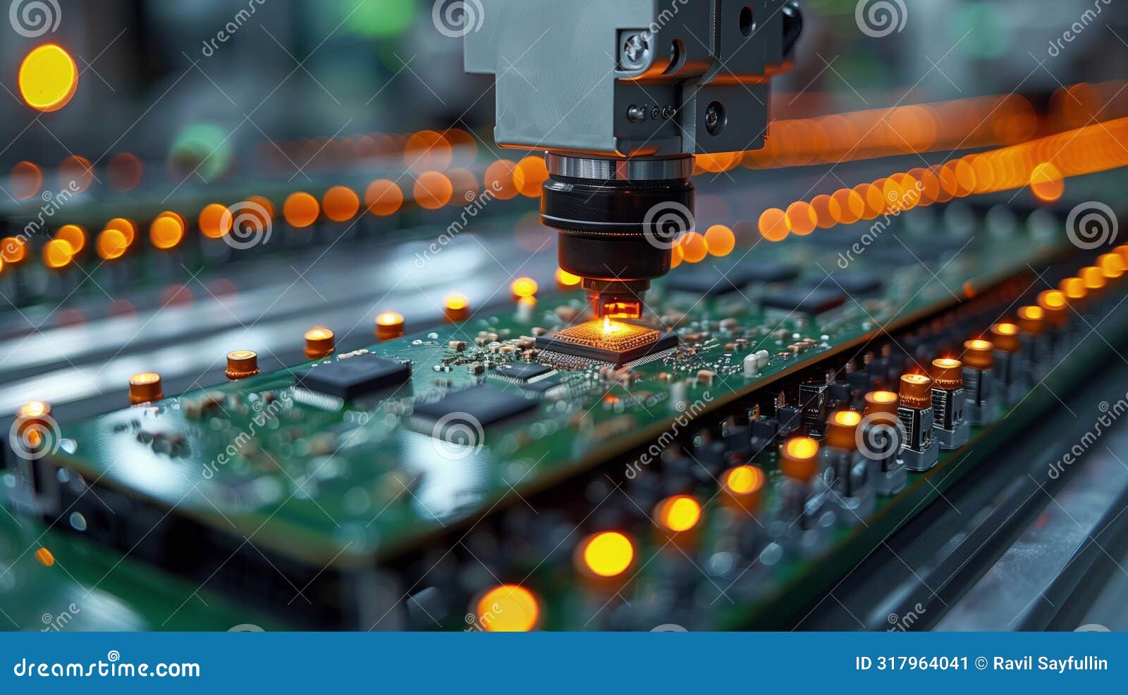 Mass Production of High-tech Processors and Semiconductors on an ...