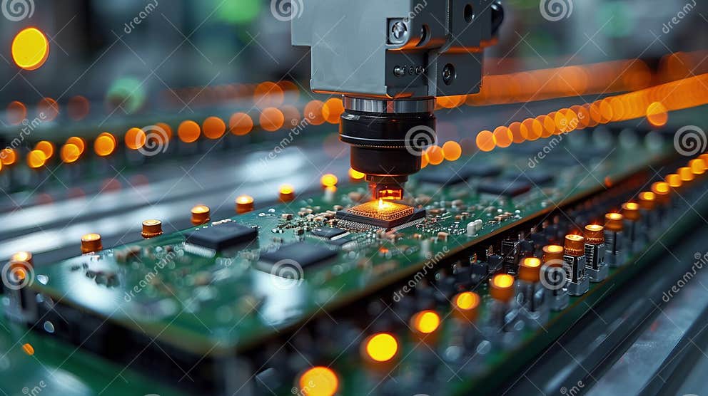 Mass Production of High-tech Processors and Semiconductors on an ...