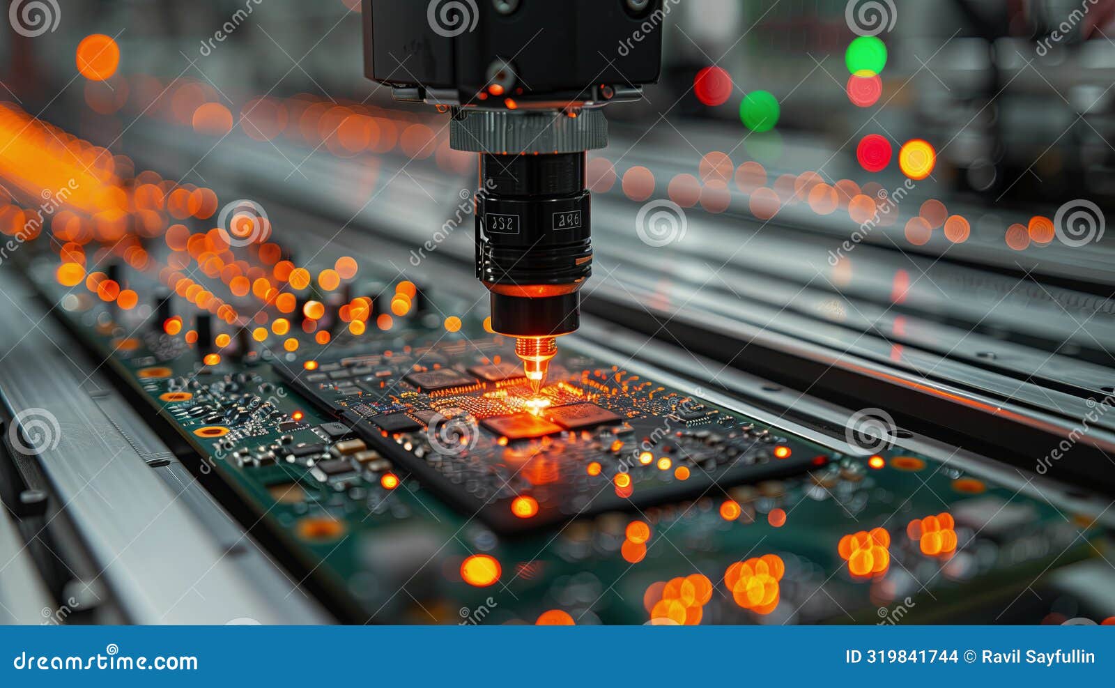 Mass Production of High-tech Processors and Semiconductors on an ...