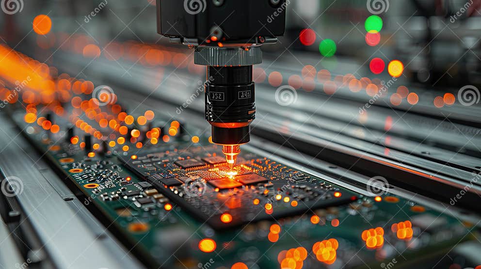 Mass Production of High-tech Processors and Semiconductors on an ...