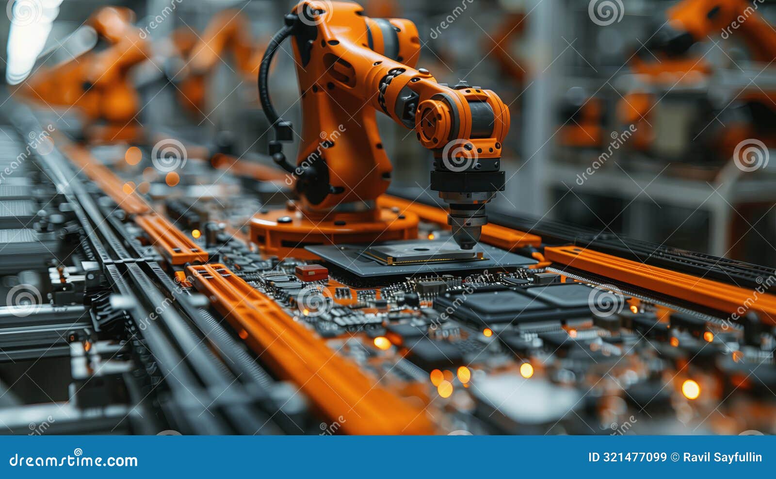 Mass Production of High-tech Processors and Semiconductors on an ...