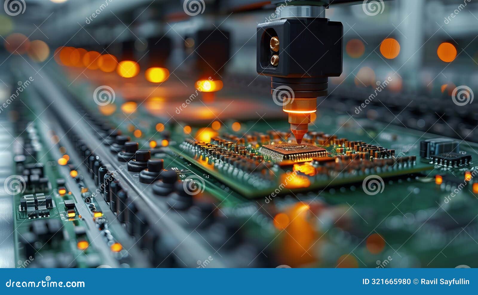Mass Production of High-tech Processors and Semiconductors on an ...