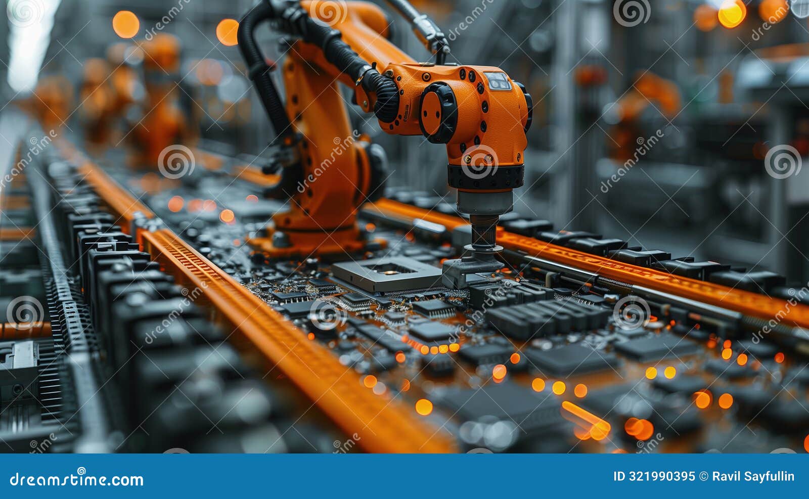 Mass Production of High-tech Processors and Semiconductors on an ...