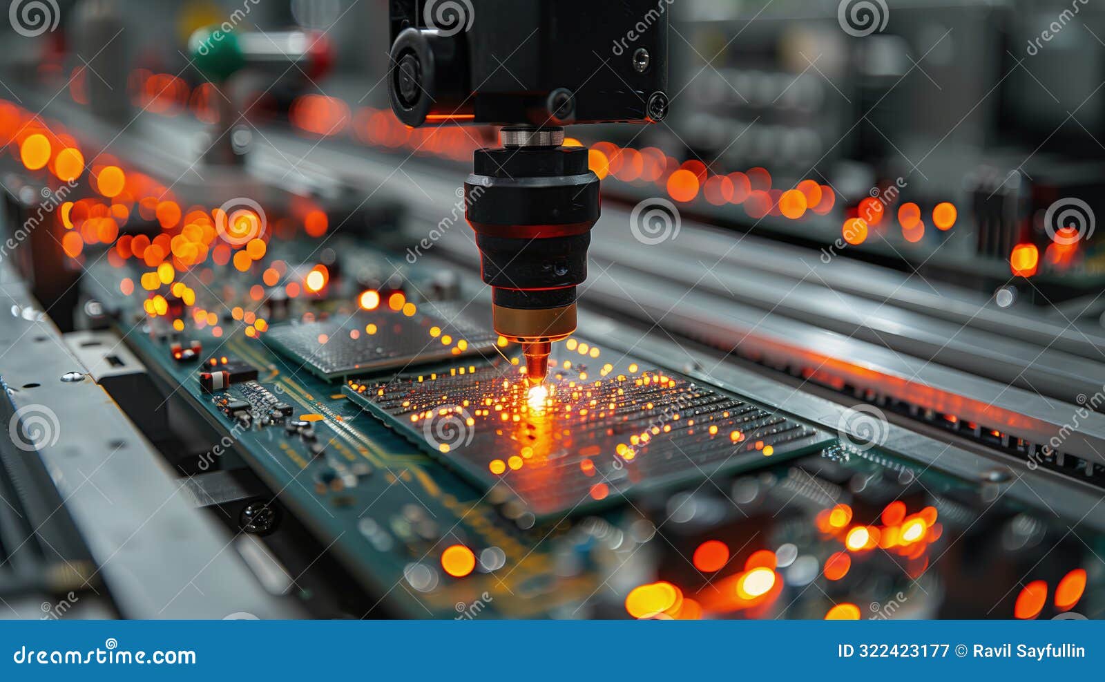 Mass Production of High-tech Processors and Semiconductors on an ...