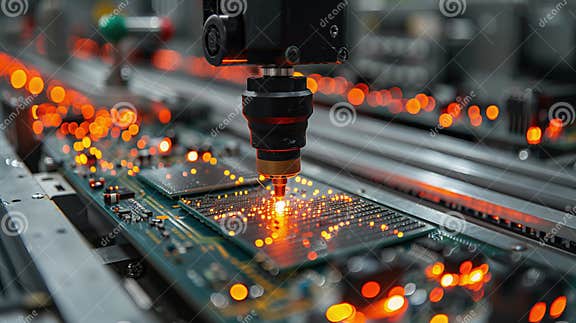 Mass Production of High-tech Processors and Semiconductors on an ...