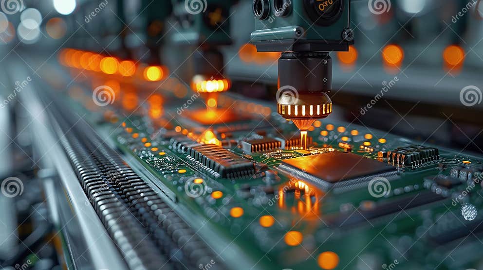 Mass Production of High-tech Processors and Semiconductors on an ...