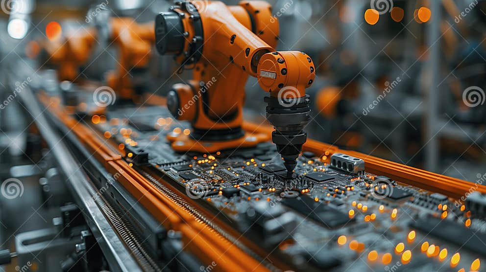 Mass Production of High-tech Processors and Semiconductors on an ...