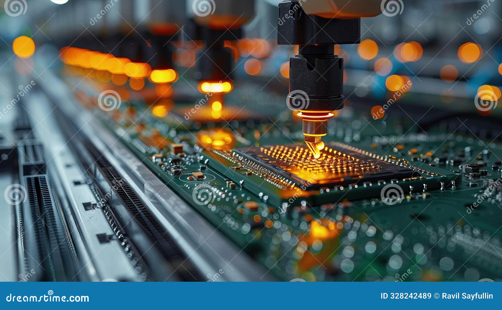 Mass Production of High-tech Processors and Semiconductors on an ...
