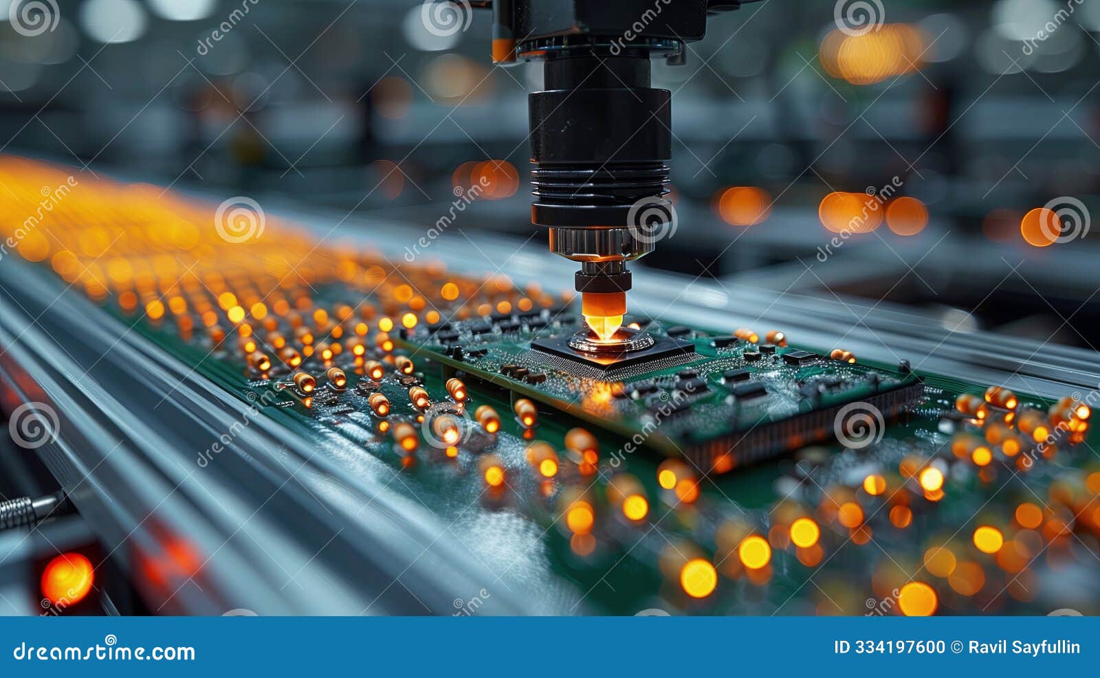 Mass Production of High-tech Processors and Semiconductors on an ...