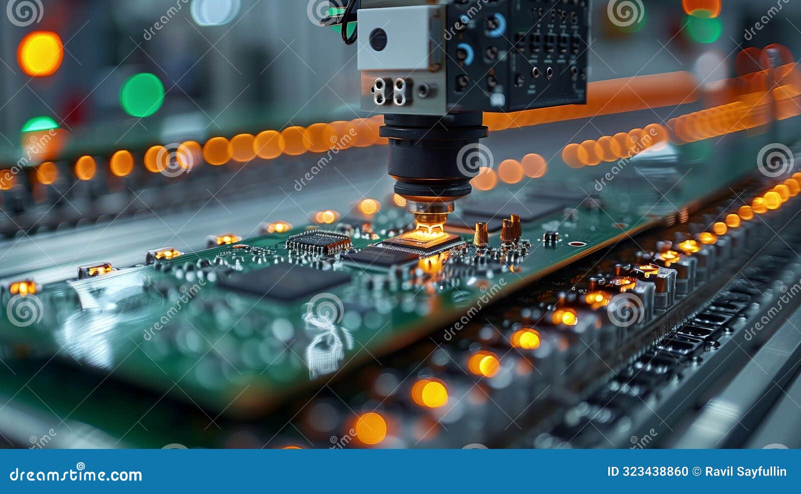 Mass Production of High-tech Processors and Semiconductors on an ...