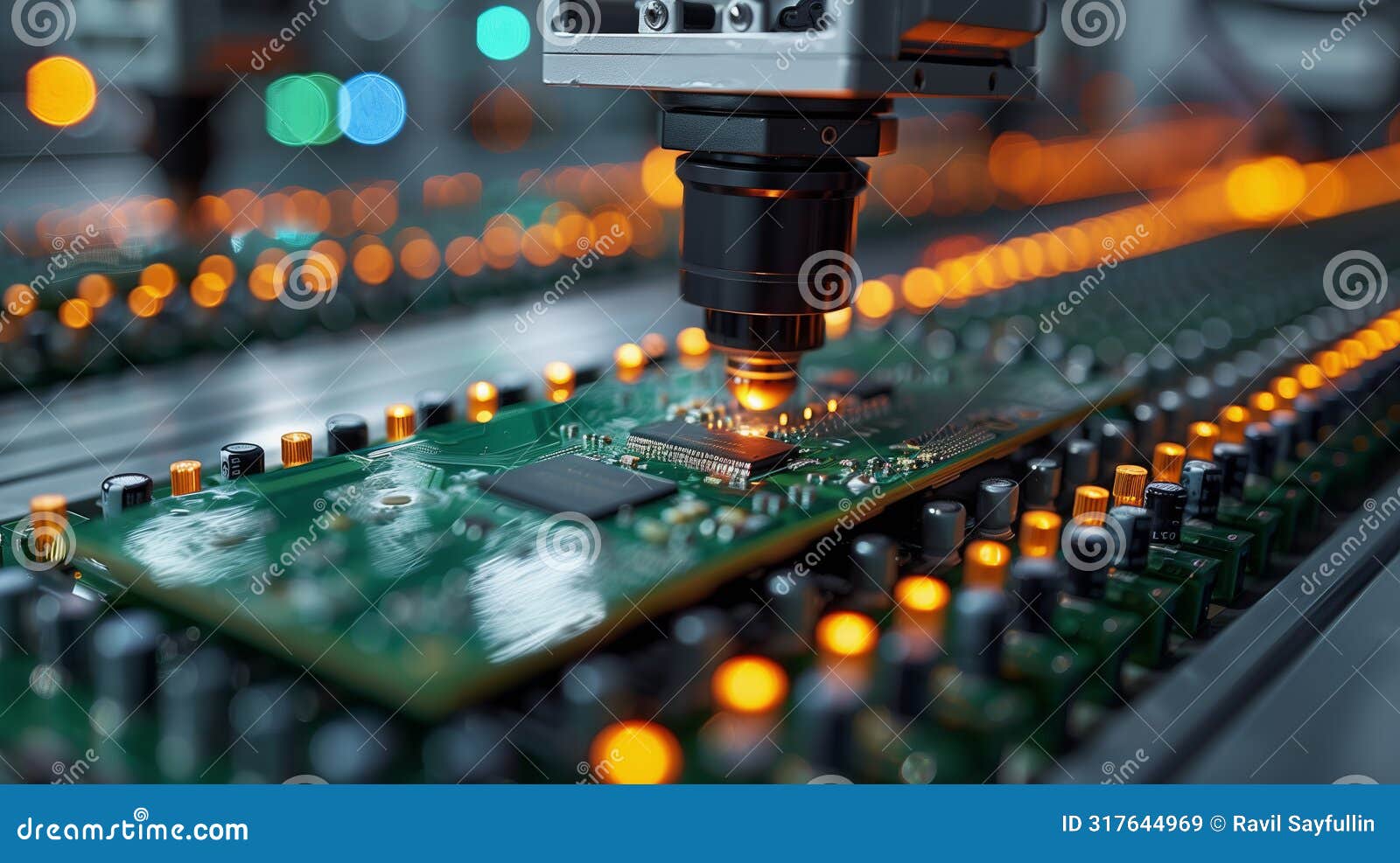 Mass Production of High-tech Processors and Semiconductors on an ...