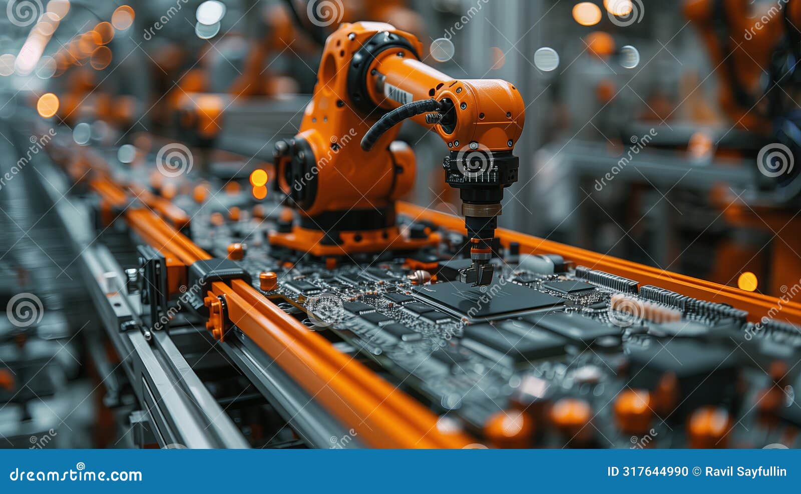Mass Production of High-tech Processors and Semiconductors on an ...