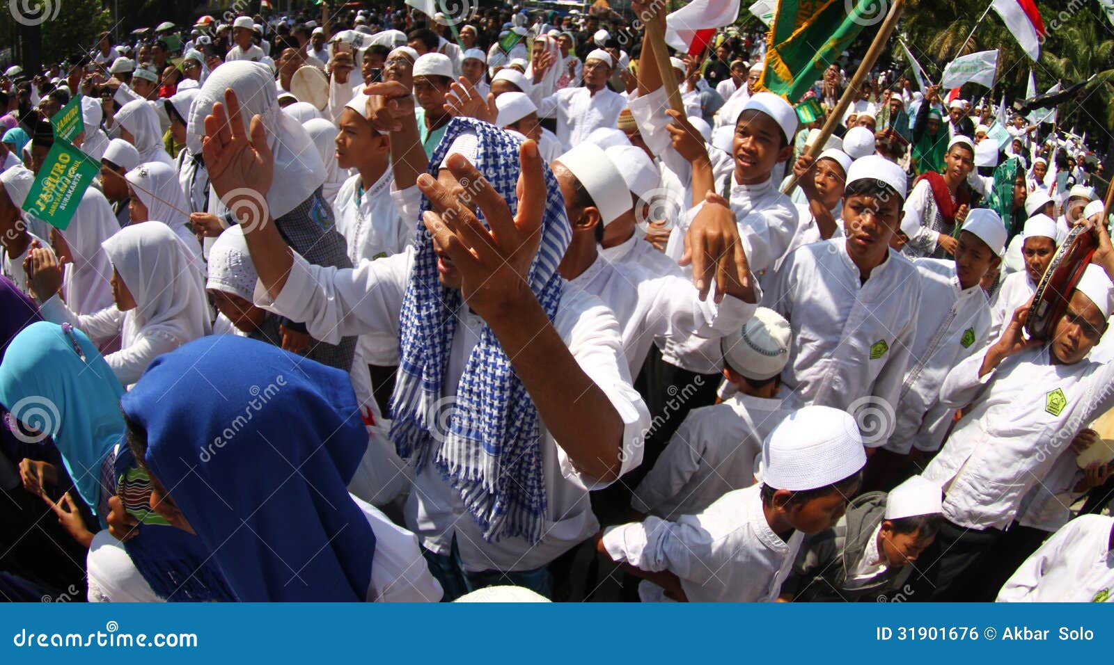 Mass pry editorial photo. Image of muslem, indonesia - 31901676