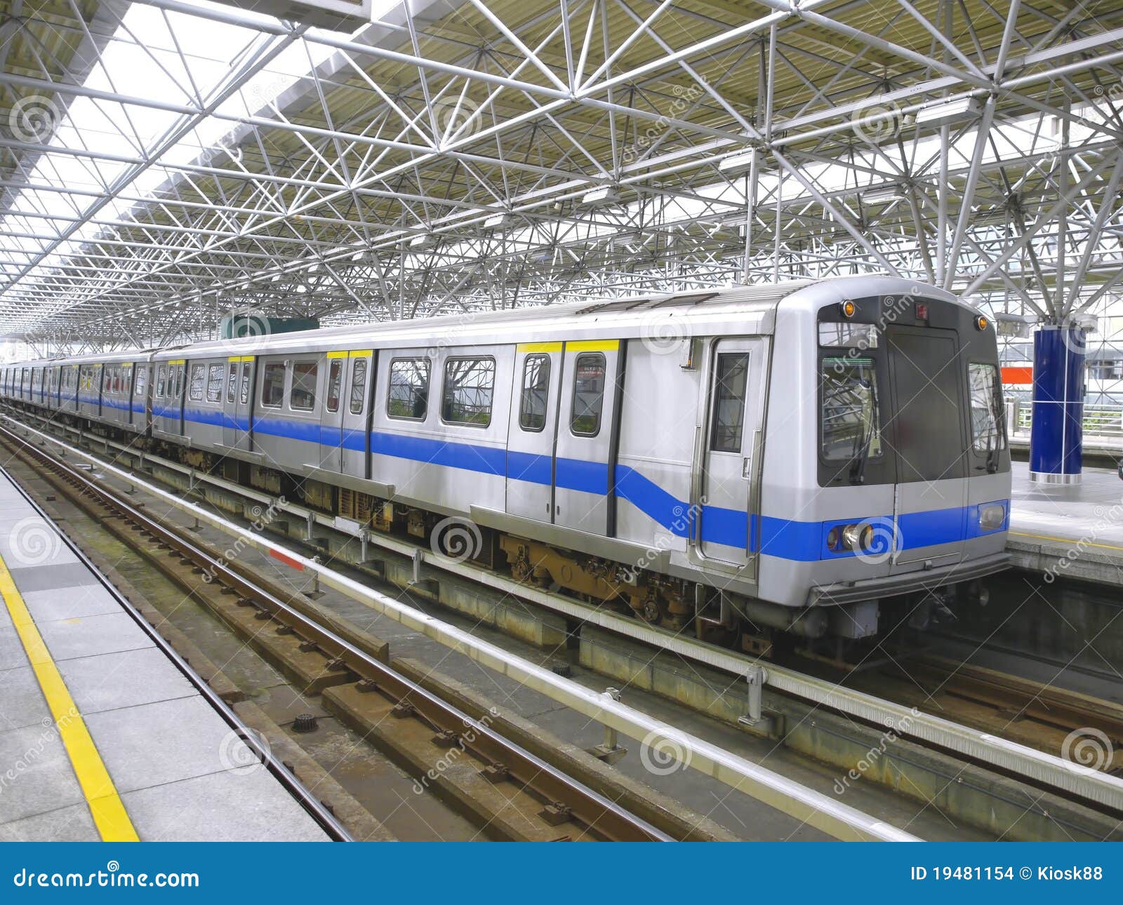 Mass rapid transit stock photo. Image of modern, motion - 19481154