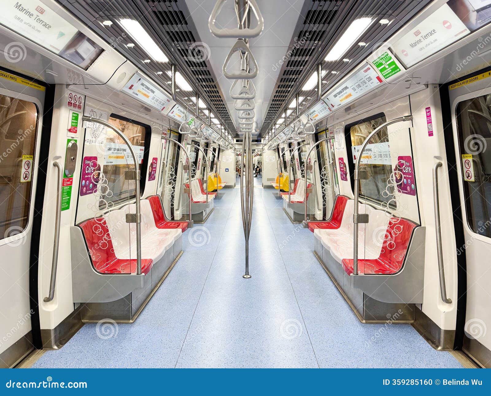 MRT MASS Rapid Transit Station In Kwasa Damansara Editorial Image ...